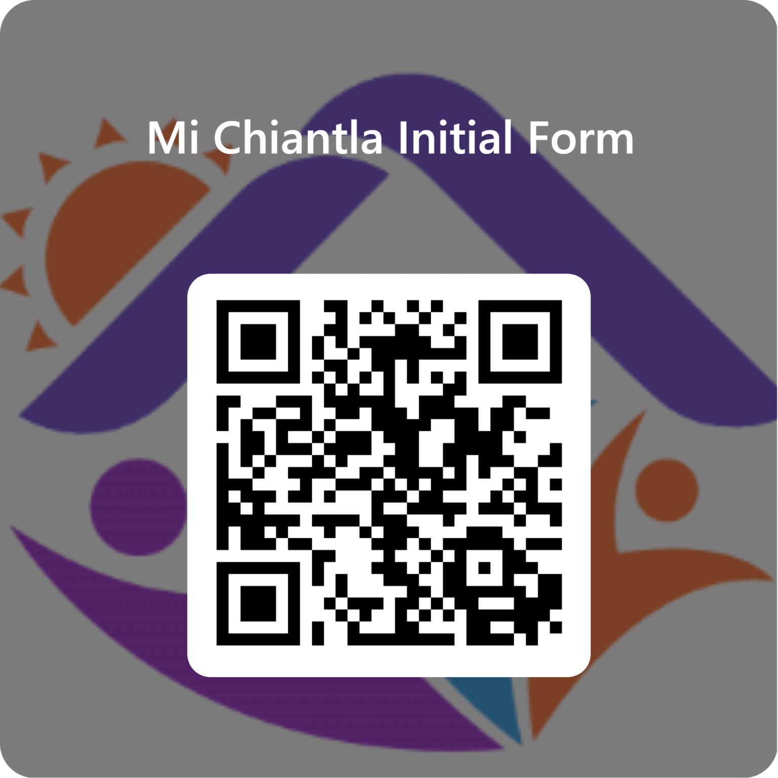Initial registration – Mi Chiantla